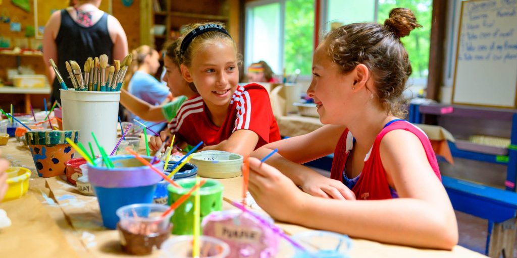 The Importance of Arts & Crafts at Summer Camp – Briarwood Day Camp